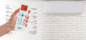 A guide to using your hi-wall air conditioner controller | Carrier Air